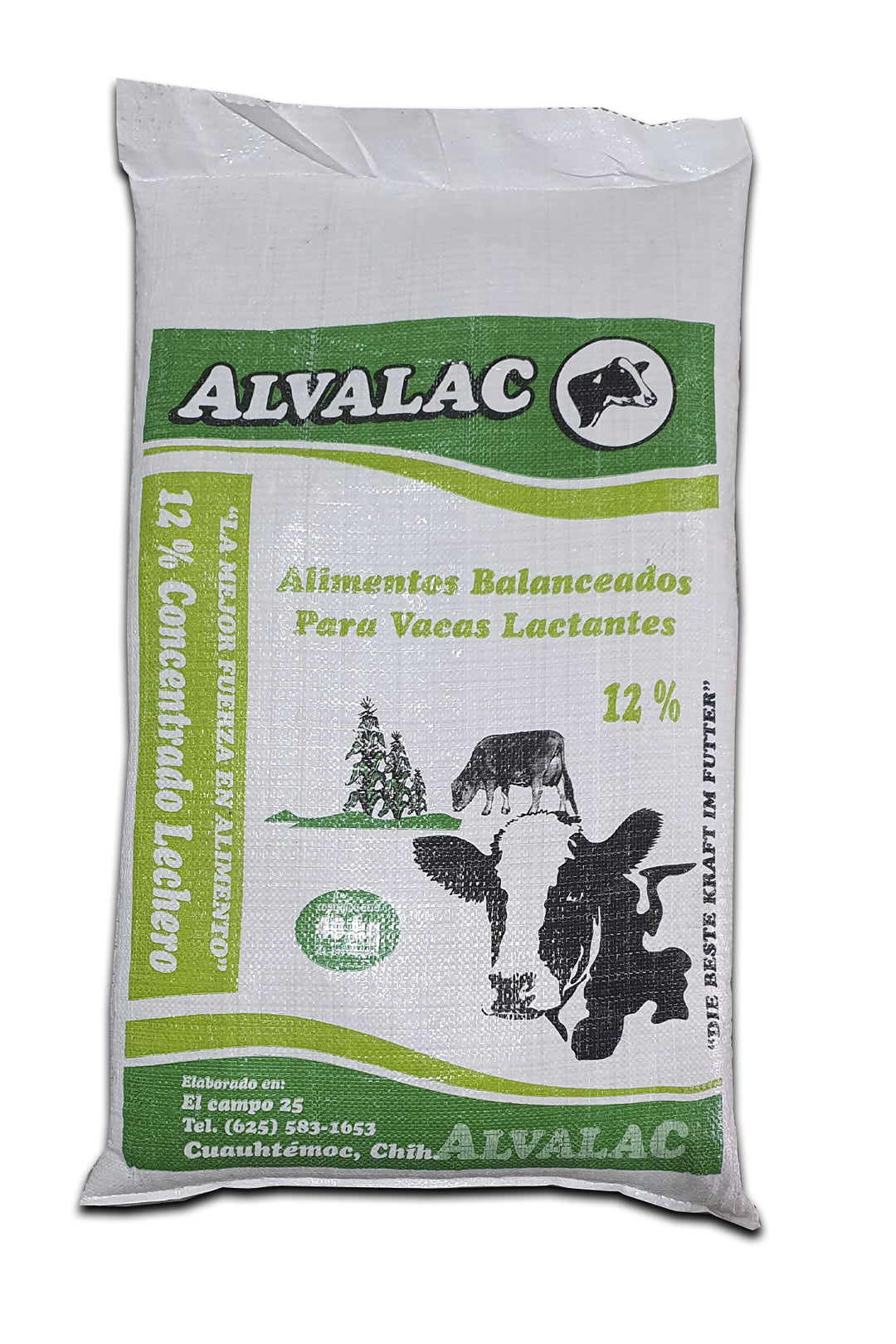Vaca Lechera 12% – Alimentos Balancedos Mi Ranchito