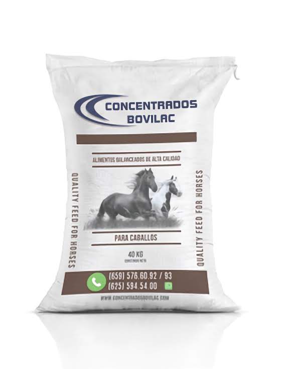 Caballo Bovilac – Alimentos Balancedos Mi Ranchito